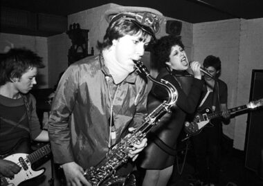 Lora Logic: ‘I was fifteen when I joined X-Ray Spex.’ | Loverboy Magazine